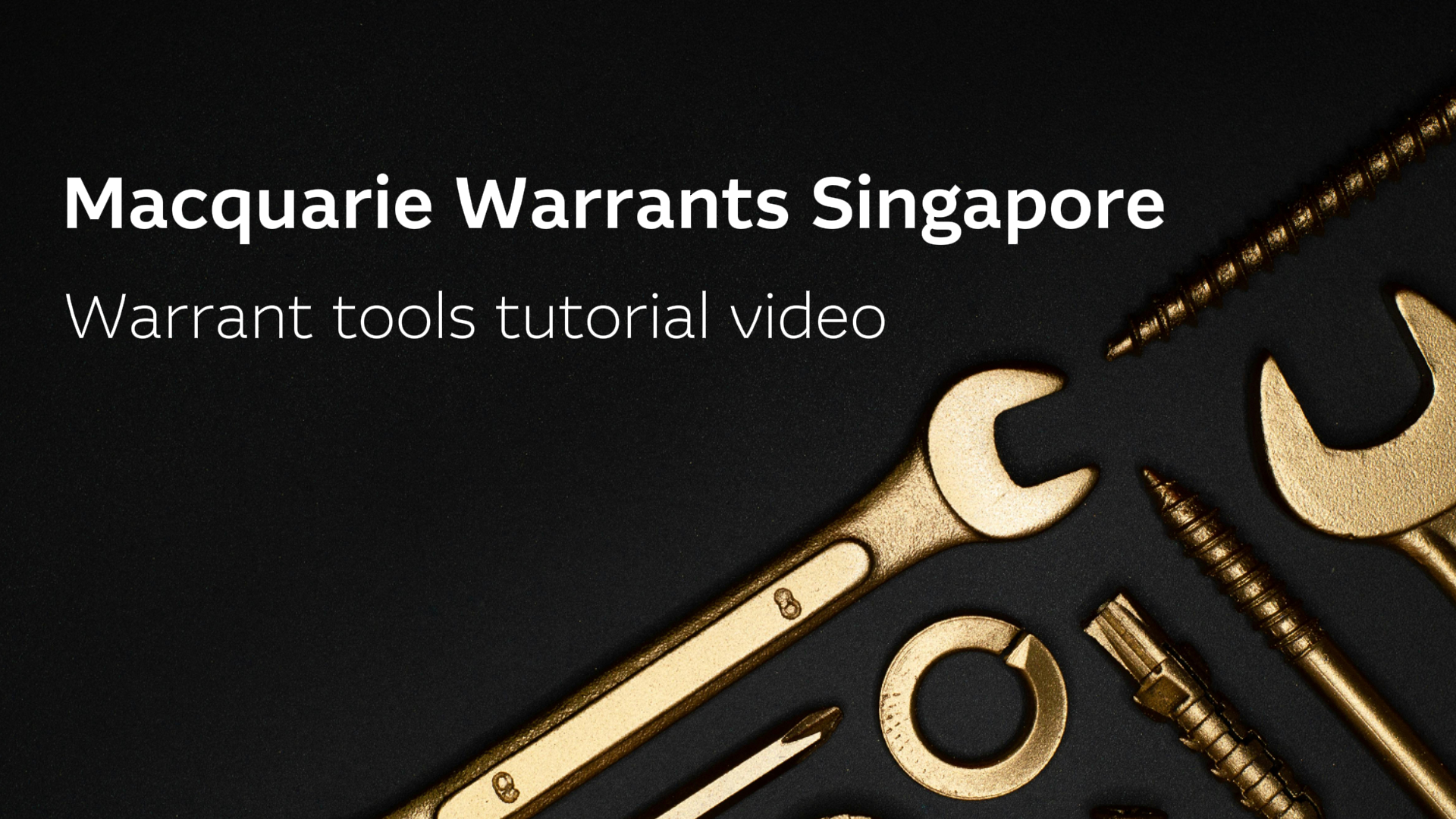 Singapore Warrants | Trading Stocks and Index Warrants | Macquarie