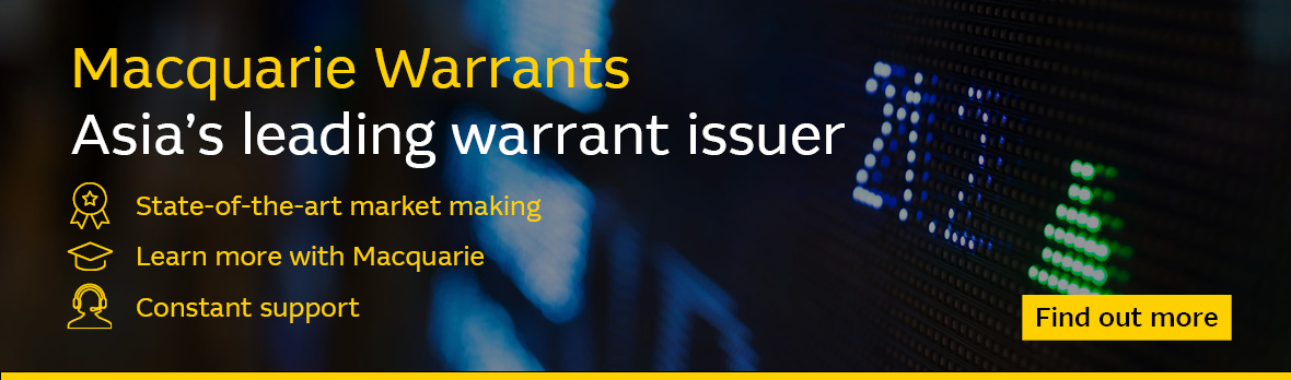 Singapore Warrants | Trading Stocks and Index Warrants | Macquarie