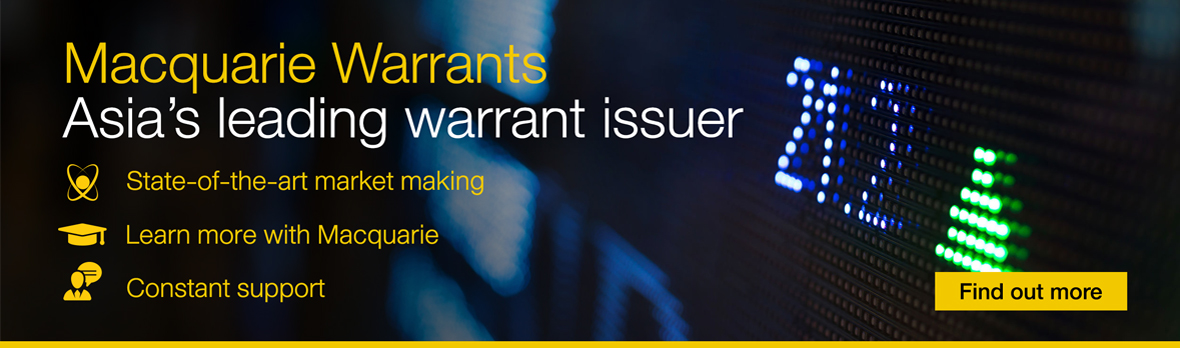Singapore Warrants | Trading Stocks and Index Warrants | Macquarie