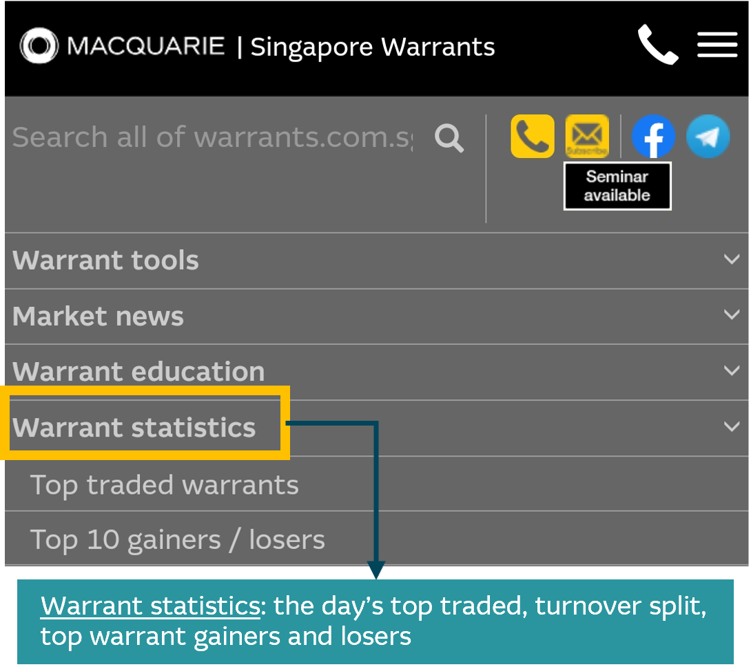 Singapore Warrants | Trading Stocks and Index Warrants | Macquarie
